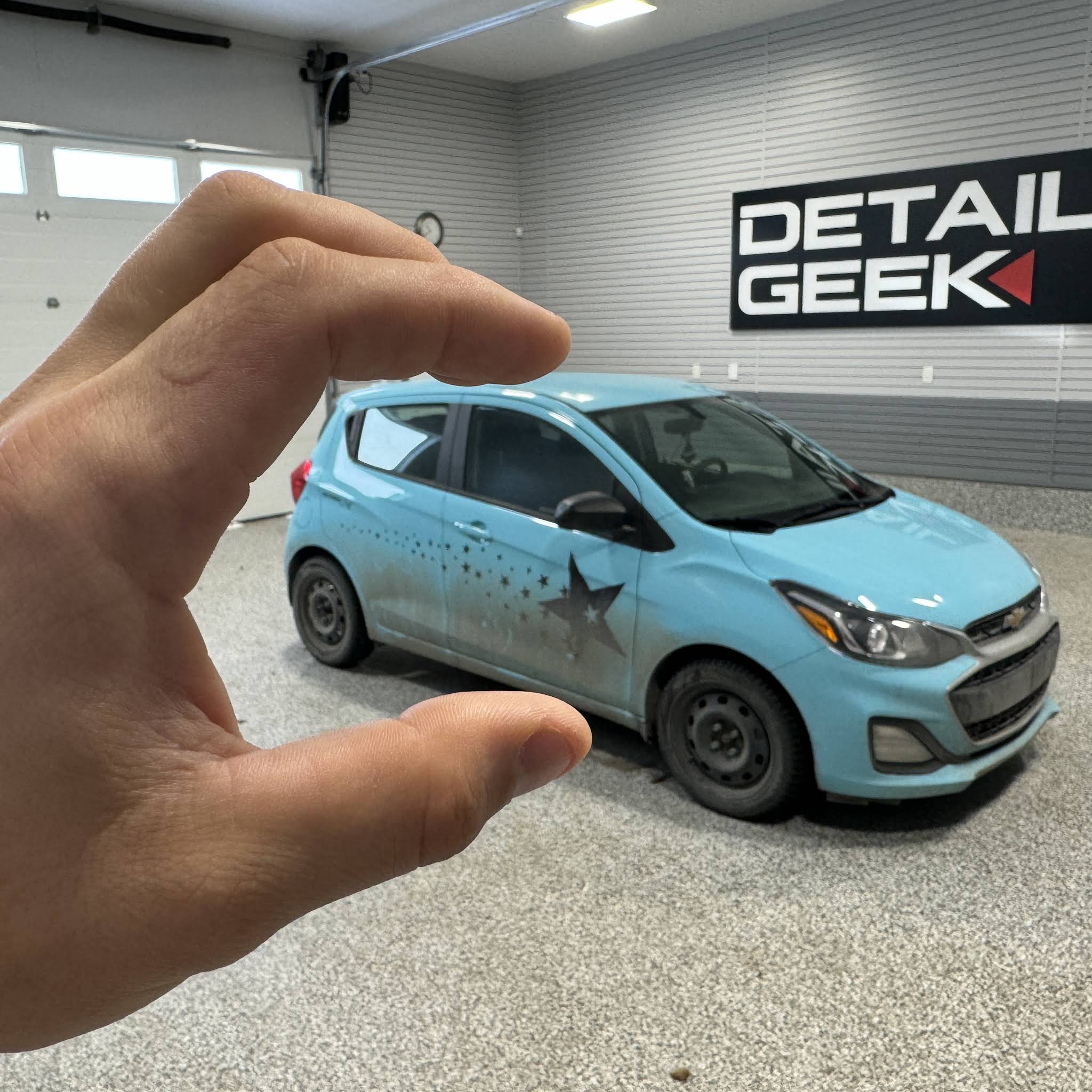 Post from The Detail Geek