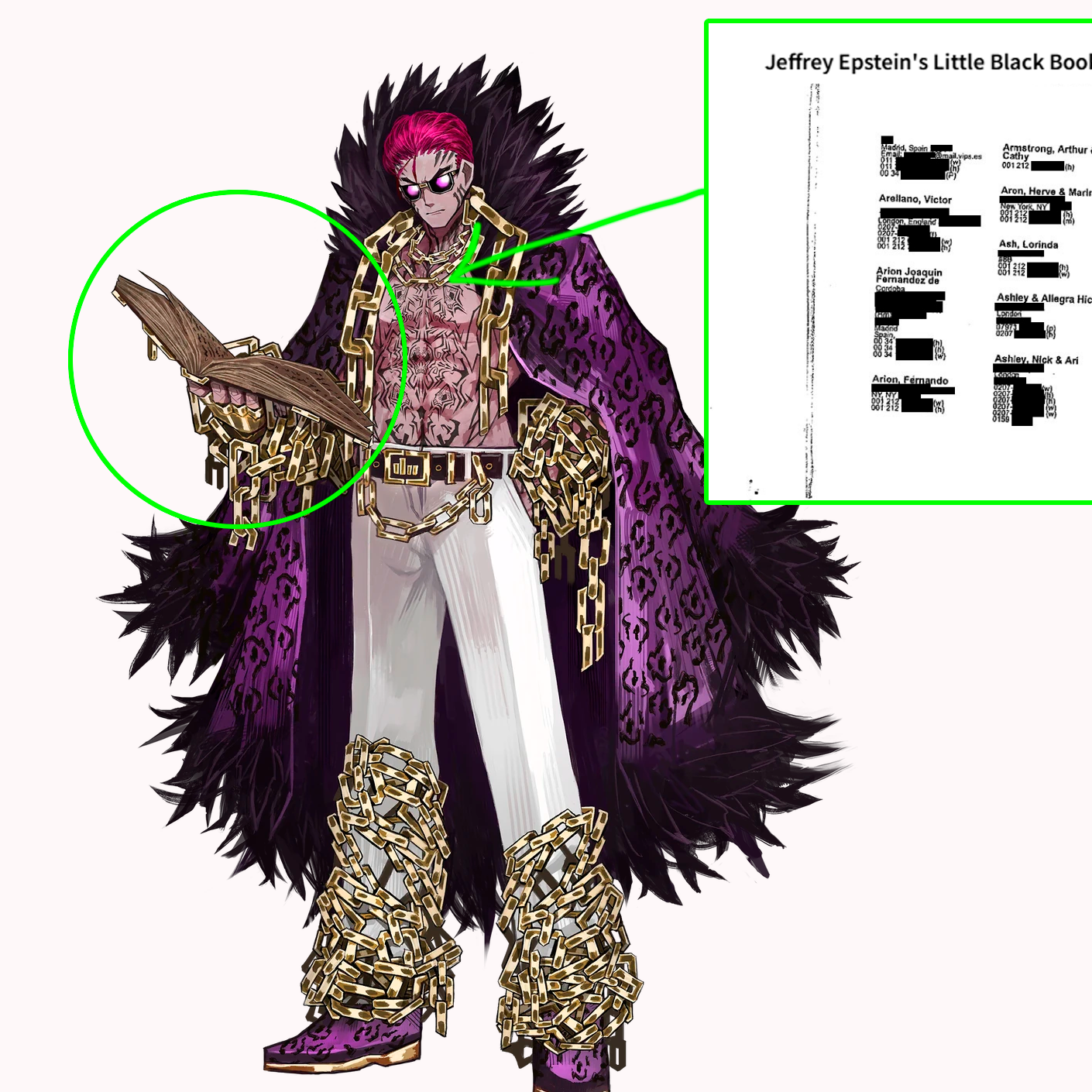 Post from The Blue Reverberation