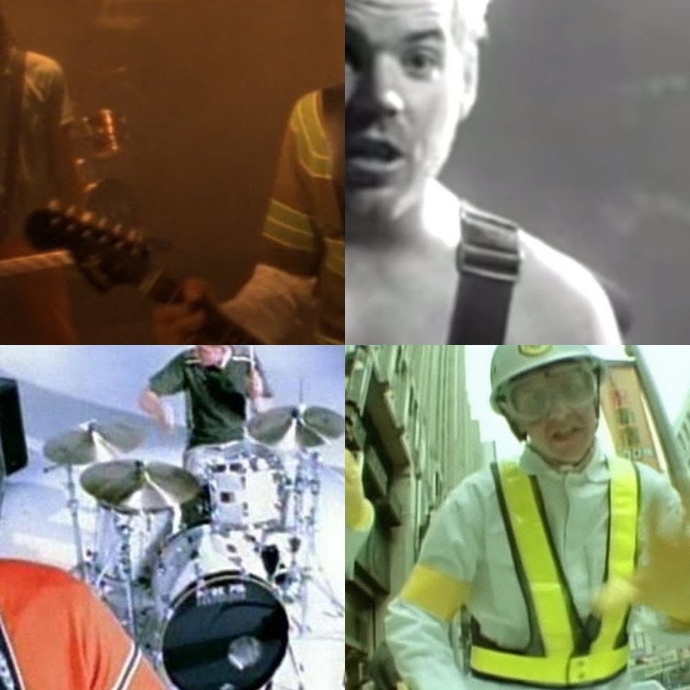 The KROQ Top 300 Songs of the 90s