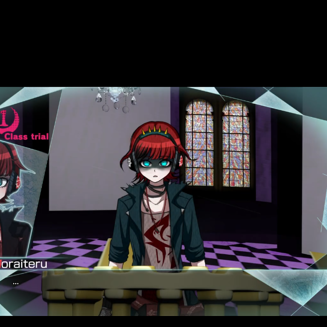 Post from Danganronpa F: Shattered Hope (R)