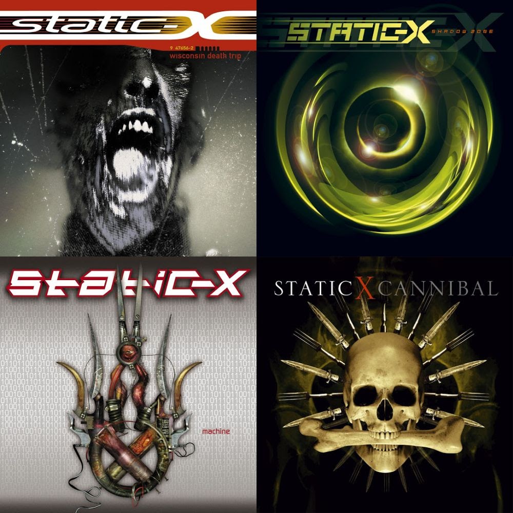 STATIC X GREATEST HITS