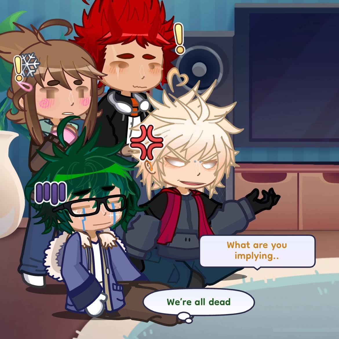 Post from Caca! Peepee! Poopoo
