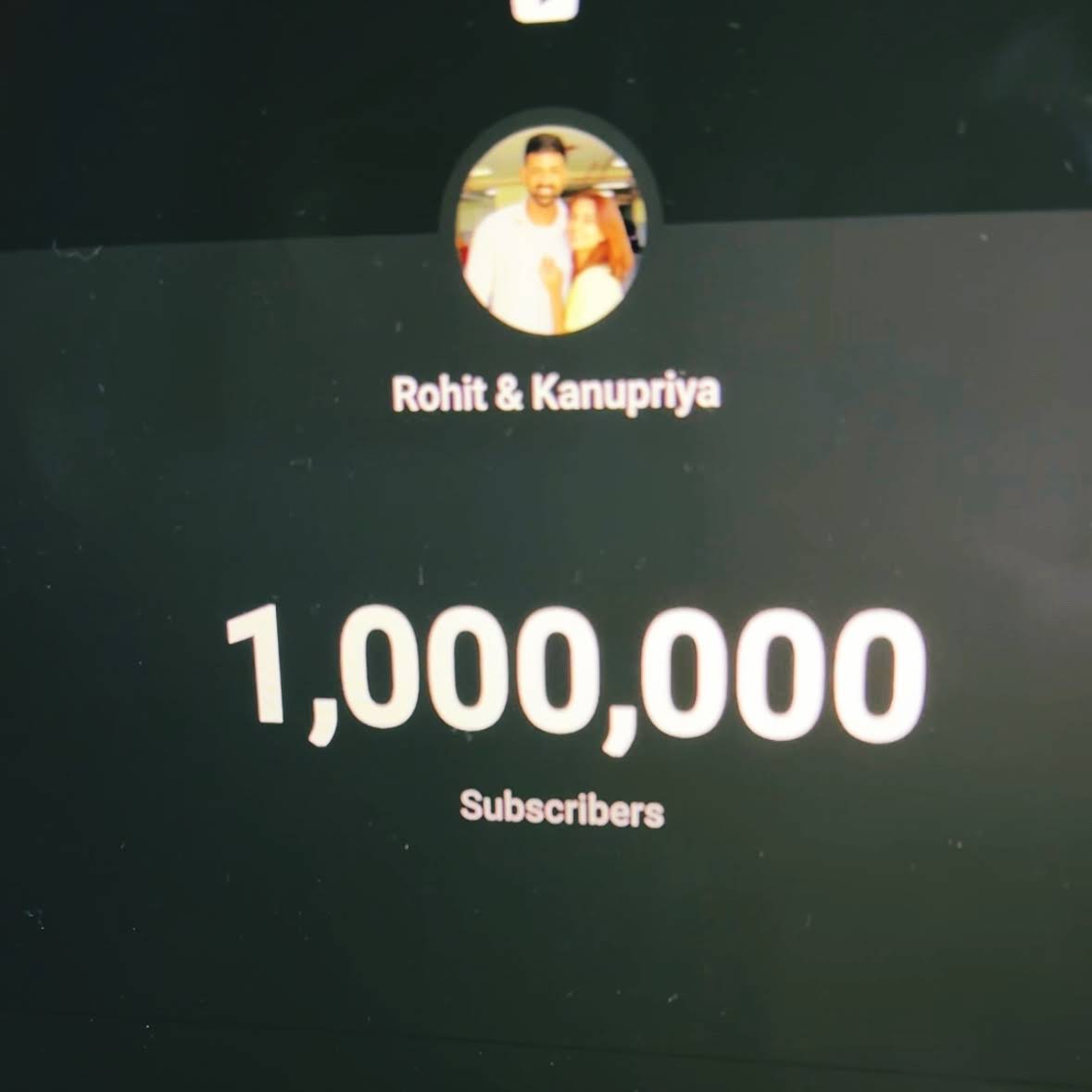 Post from Rohit & Kanupriya