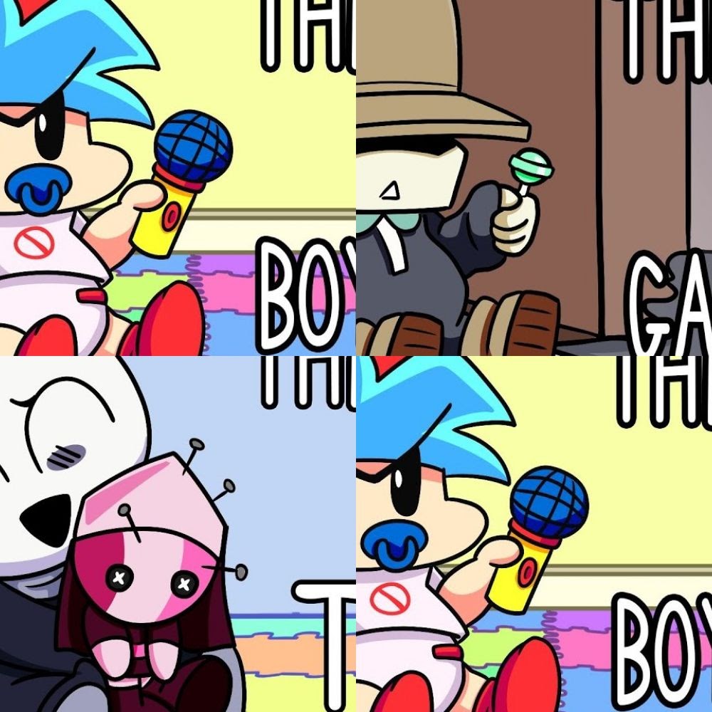 THE LIFE OF FNF! | Animated Friday Night Funkin' Music Videos!