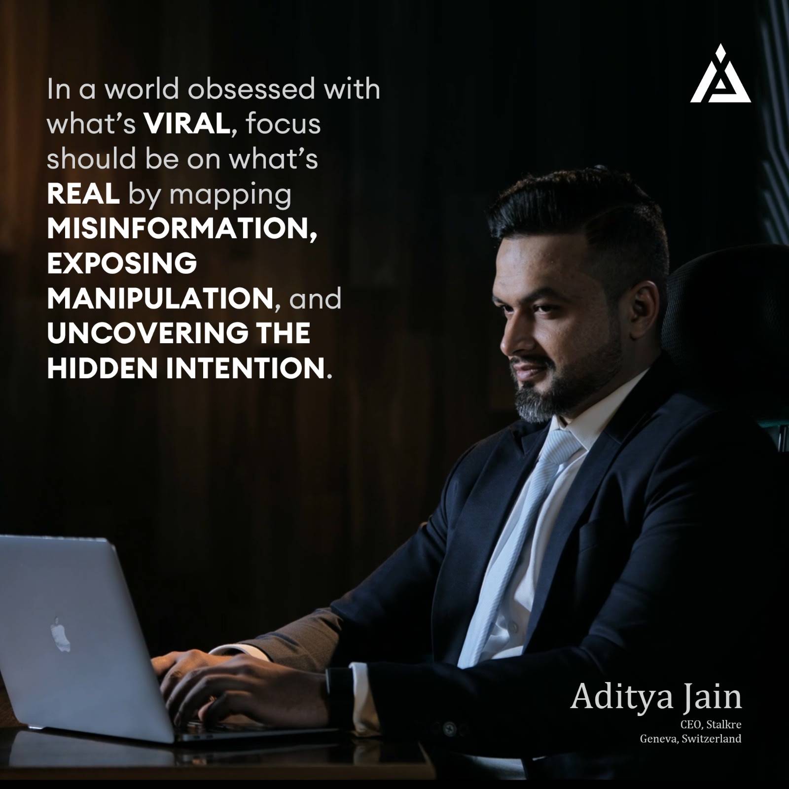 Post from Aditya Jain