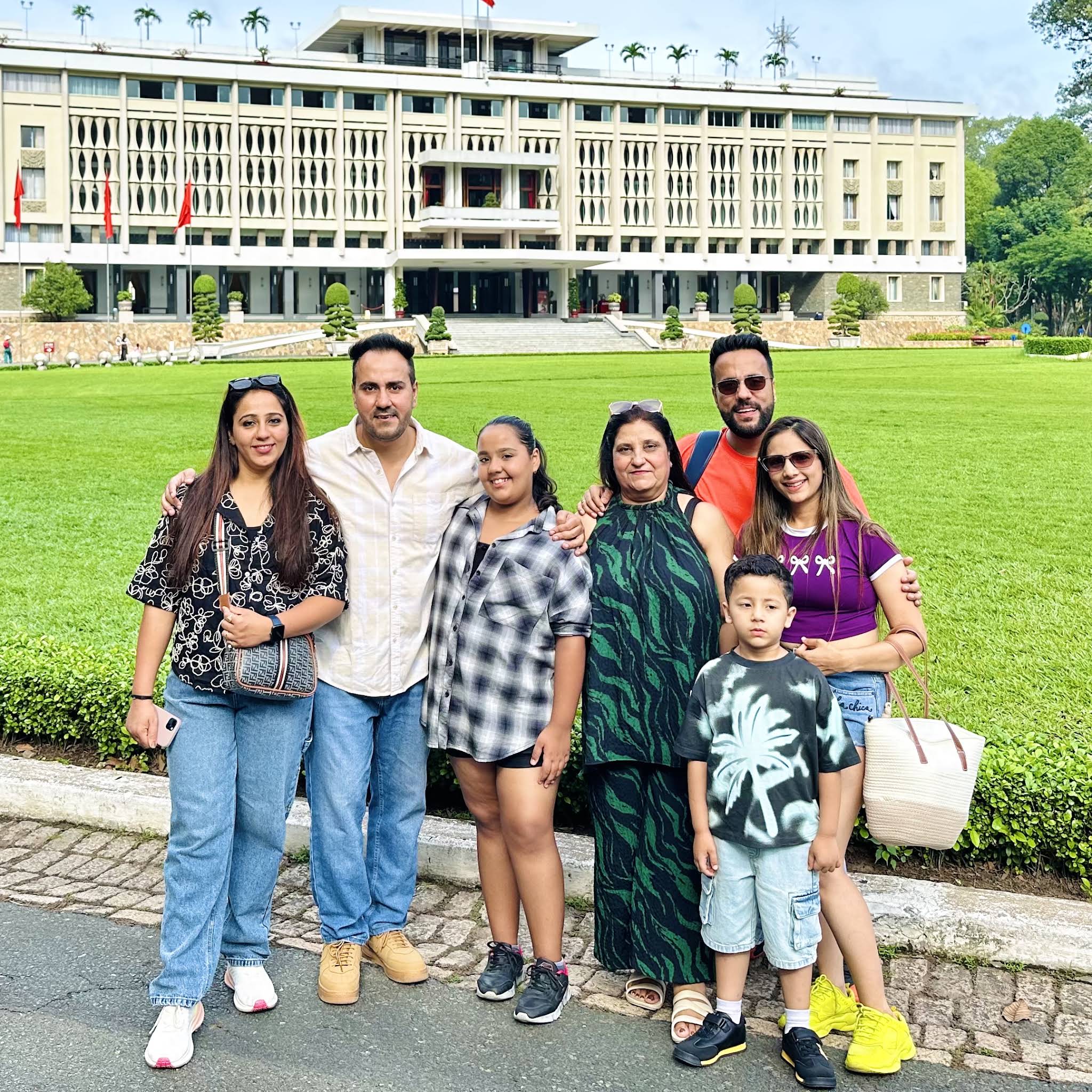 Post from The Ghai Family