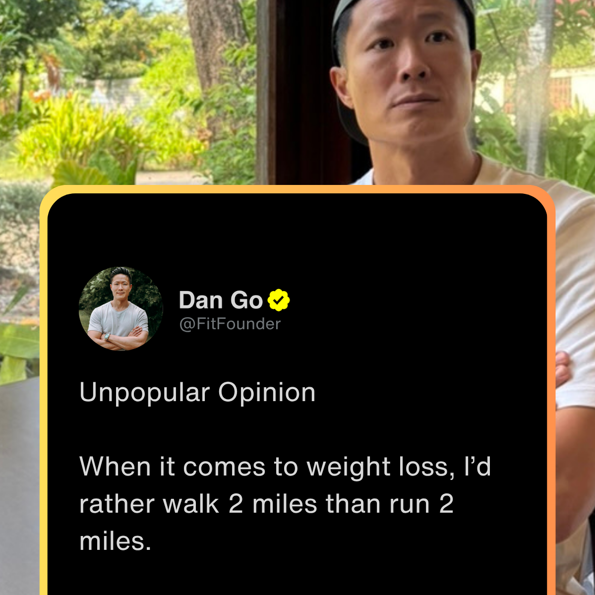 Post from Dan Go