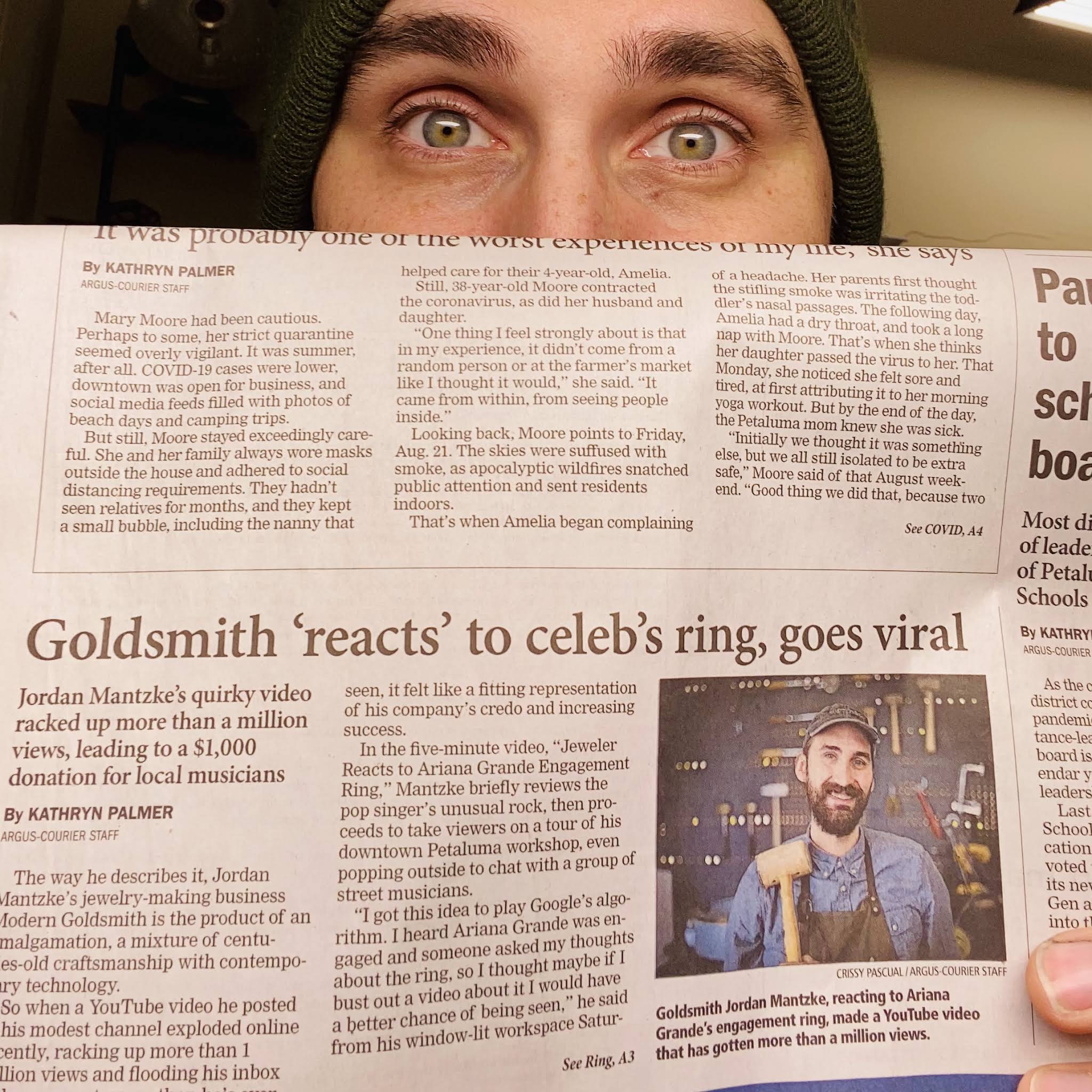 Post from Modern Goldsmith