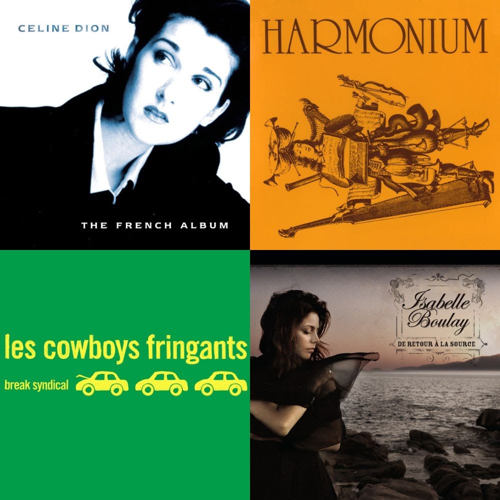 Chansons Québécoise