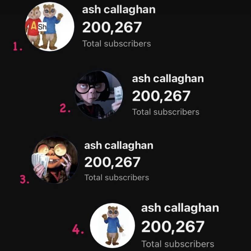 Post from ash callaghan