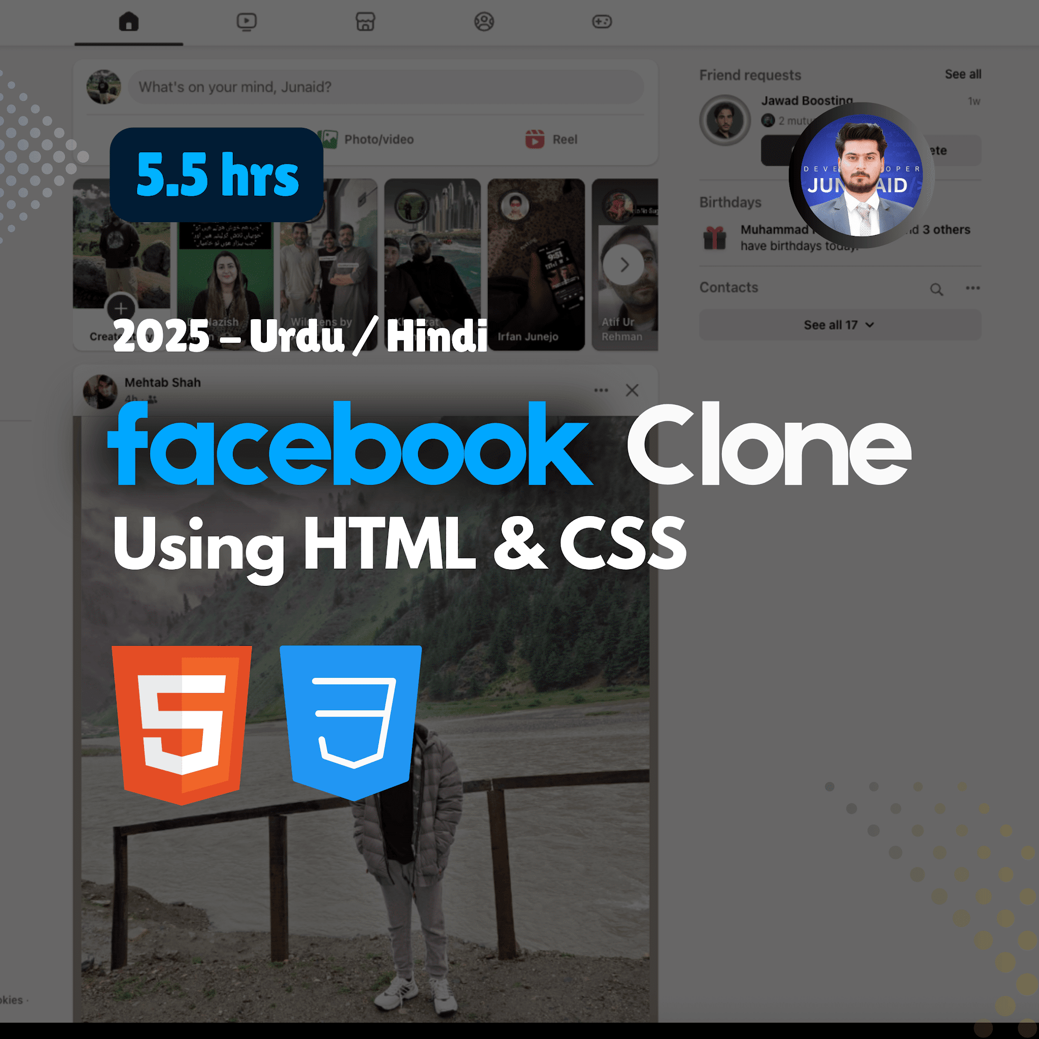 Post from Developer Junaid