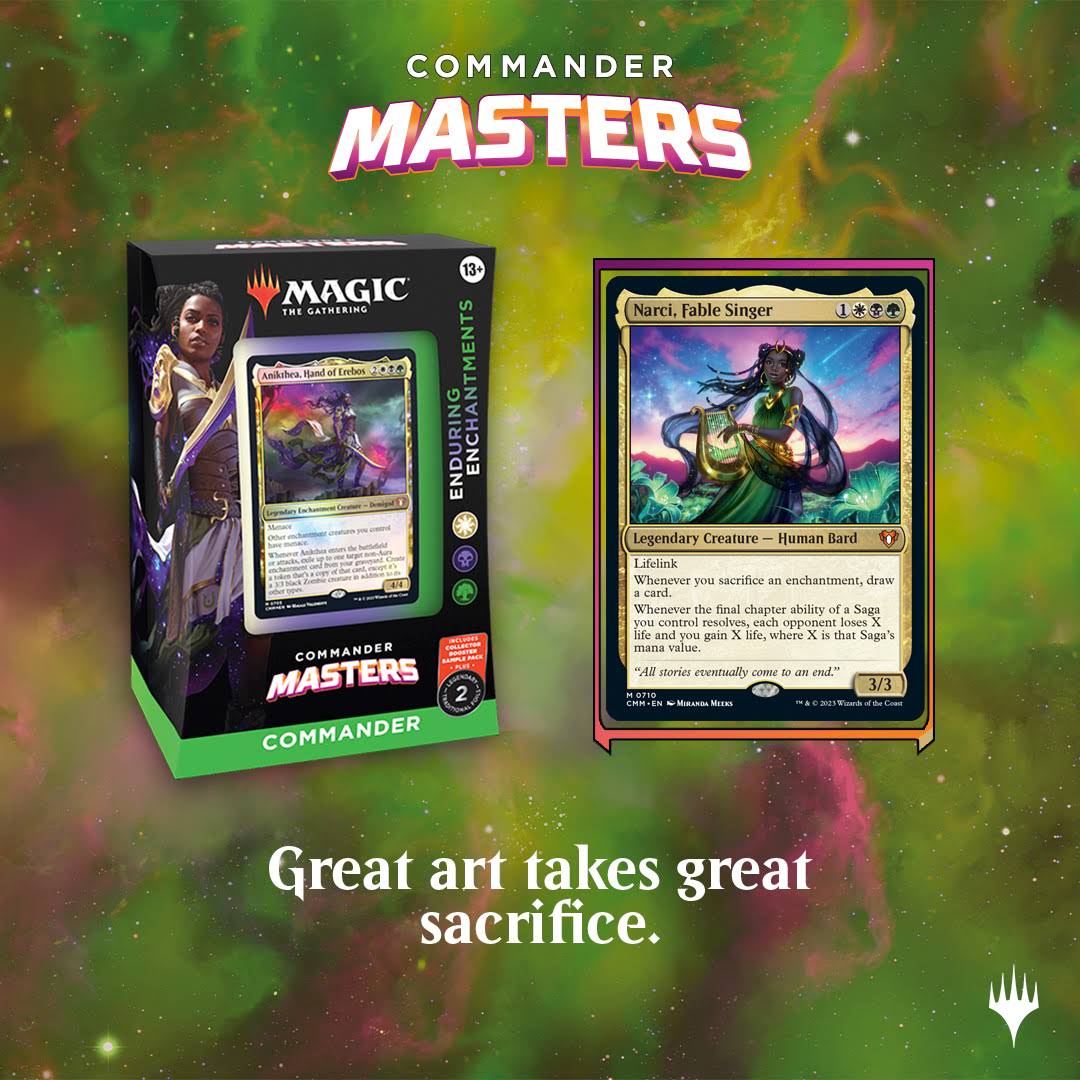 Post from Magic: The Gathering
