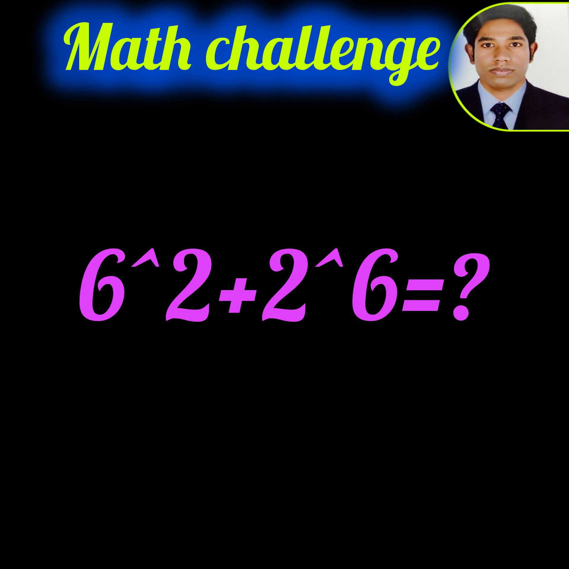 Post from Mr Mathematician