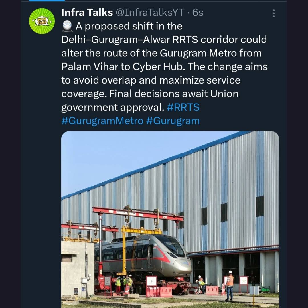 Post from Infra Talks