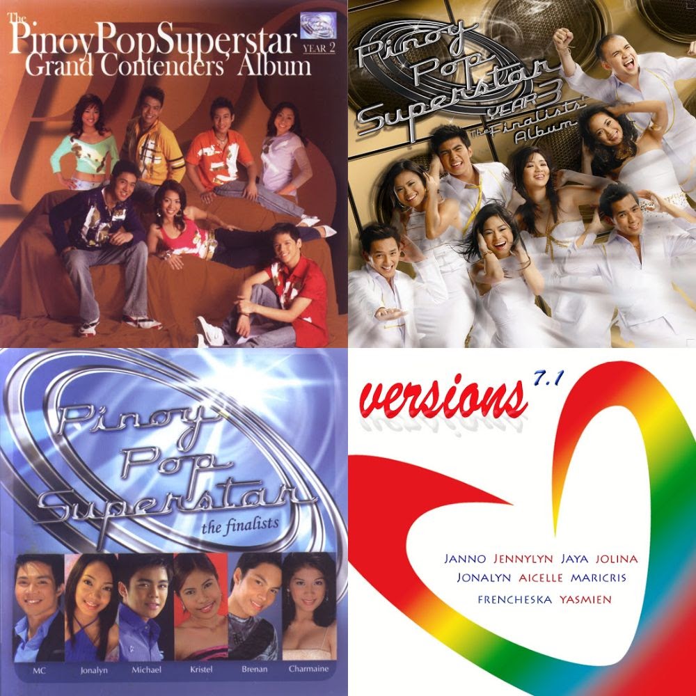 Pinoy Pop Superstar: The Album Collections