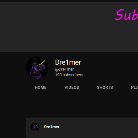 Post from Dre1mer