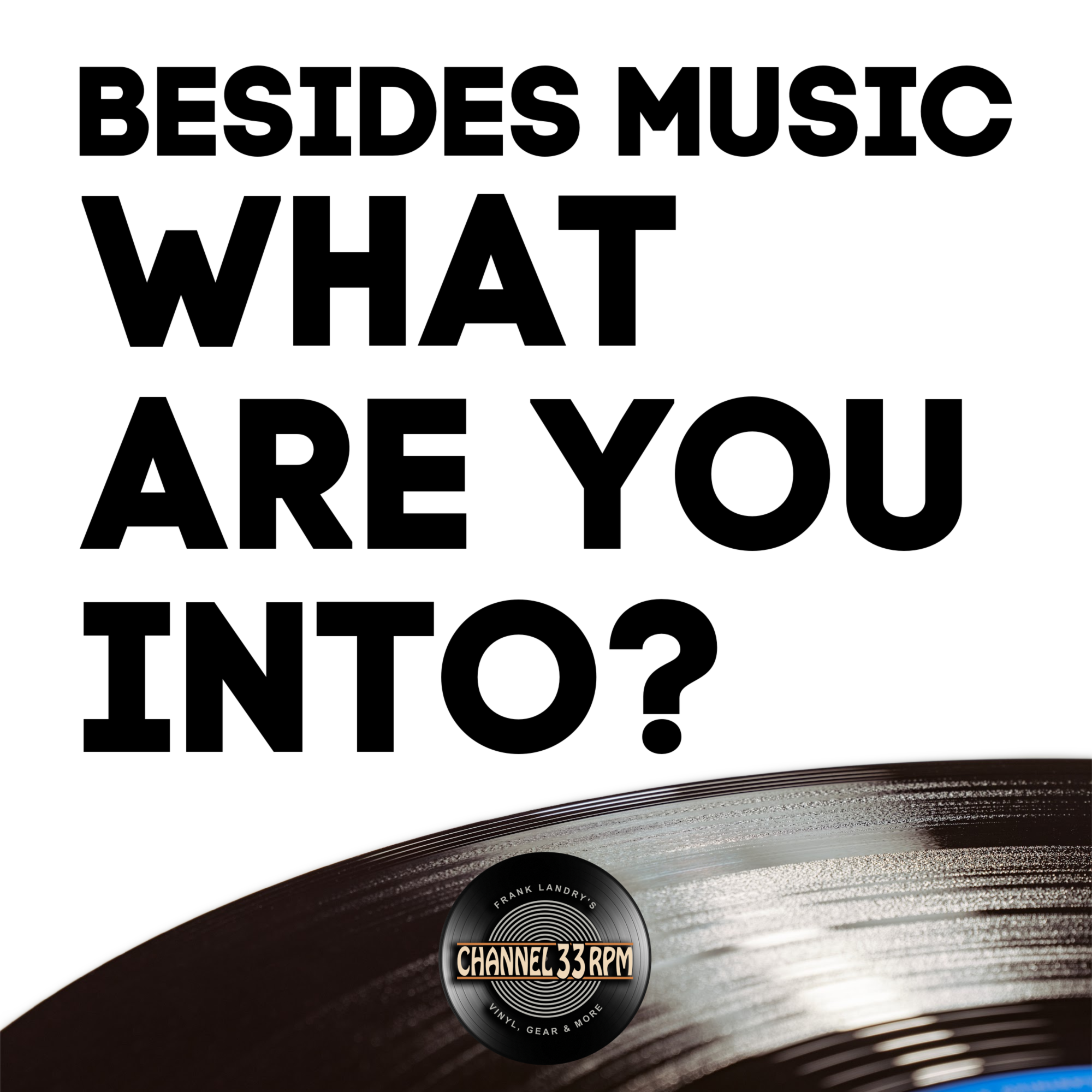 Post from Channel 33 RPM