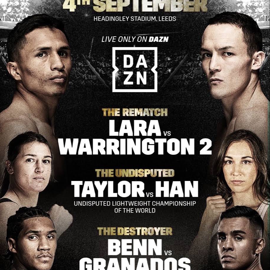 Post from DAZN Boxing