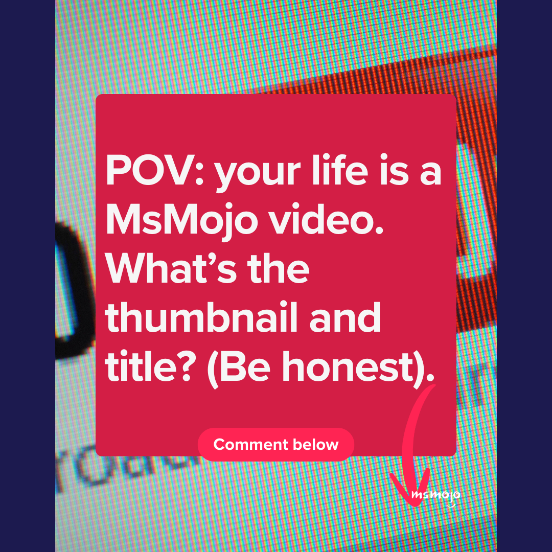 Post from MsMojo