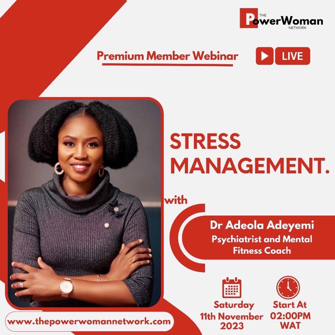 Post from Dr Adeola Adeyemi