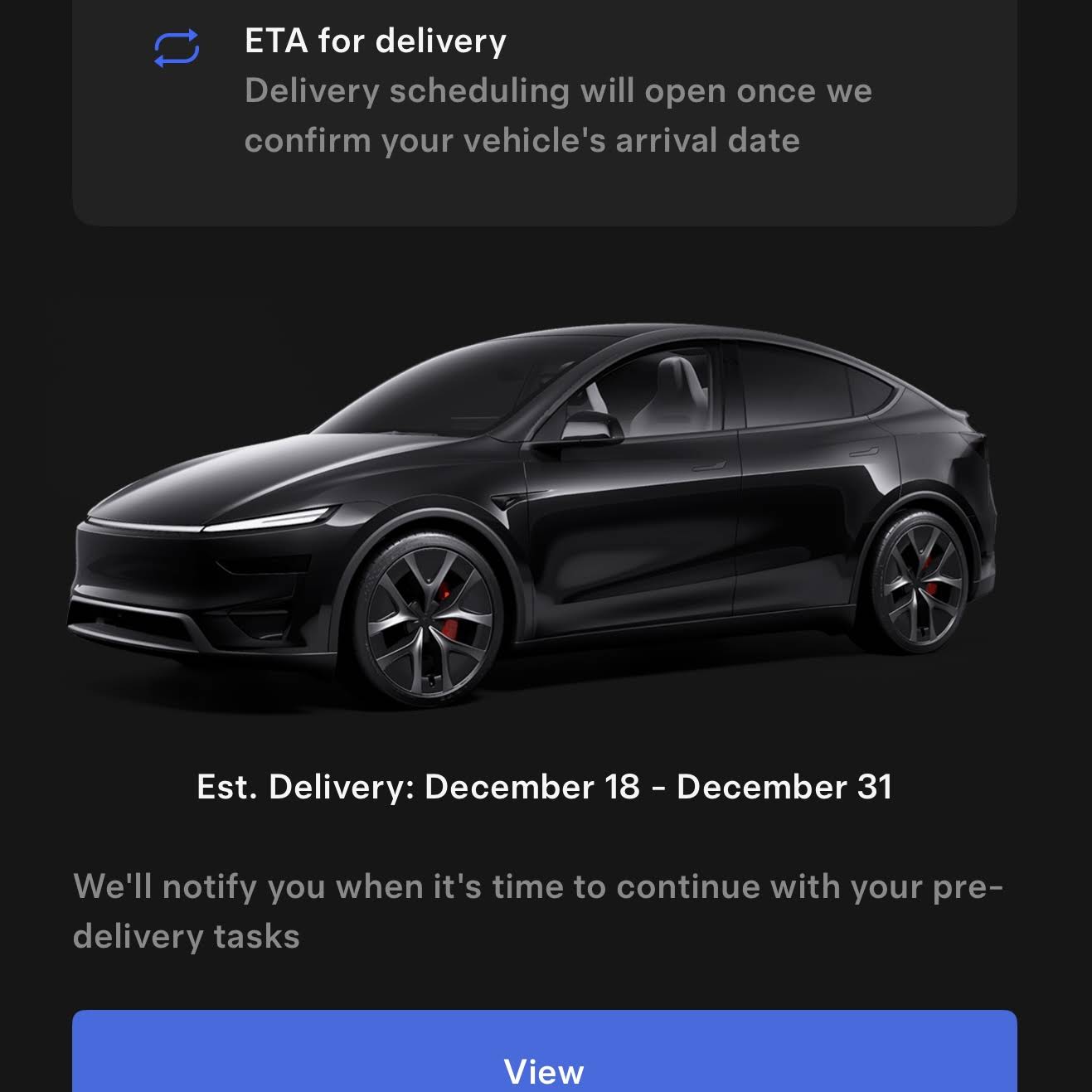 Post from Tesla Flex