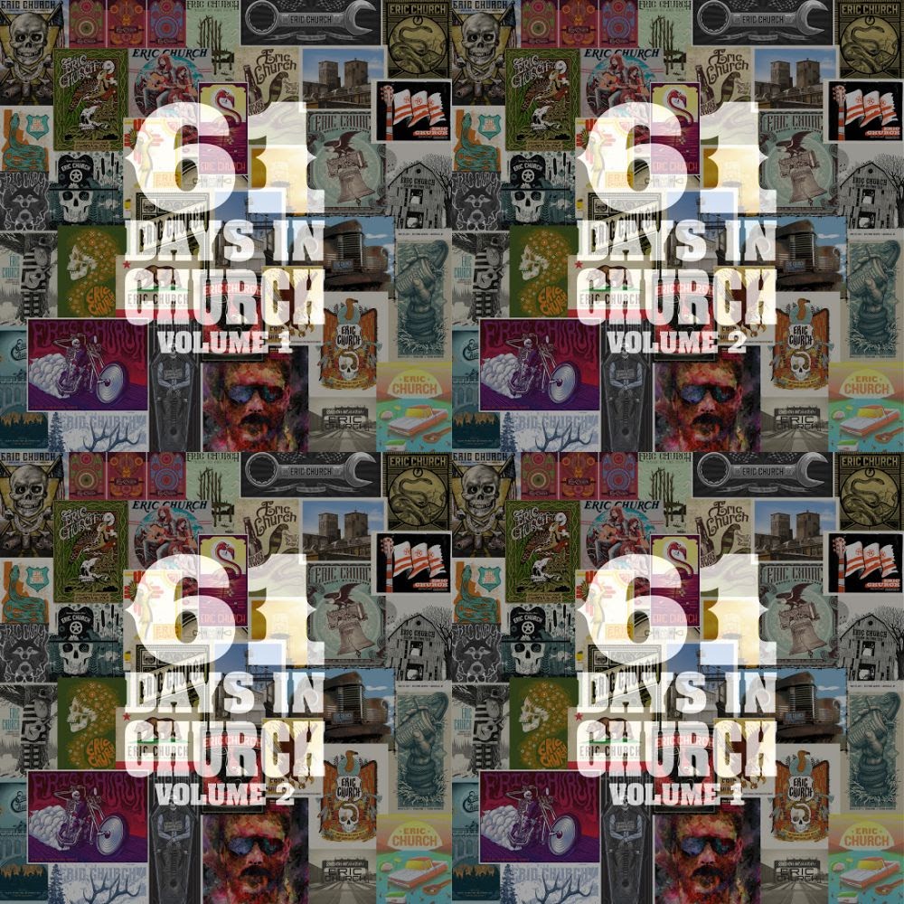 61 Days in Church 1-5