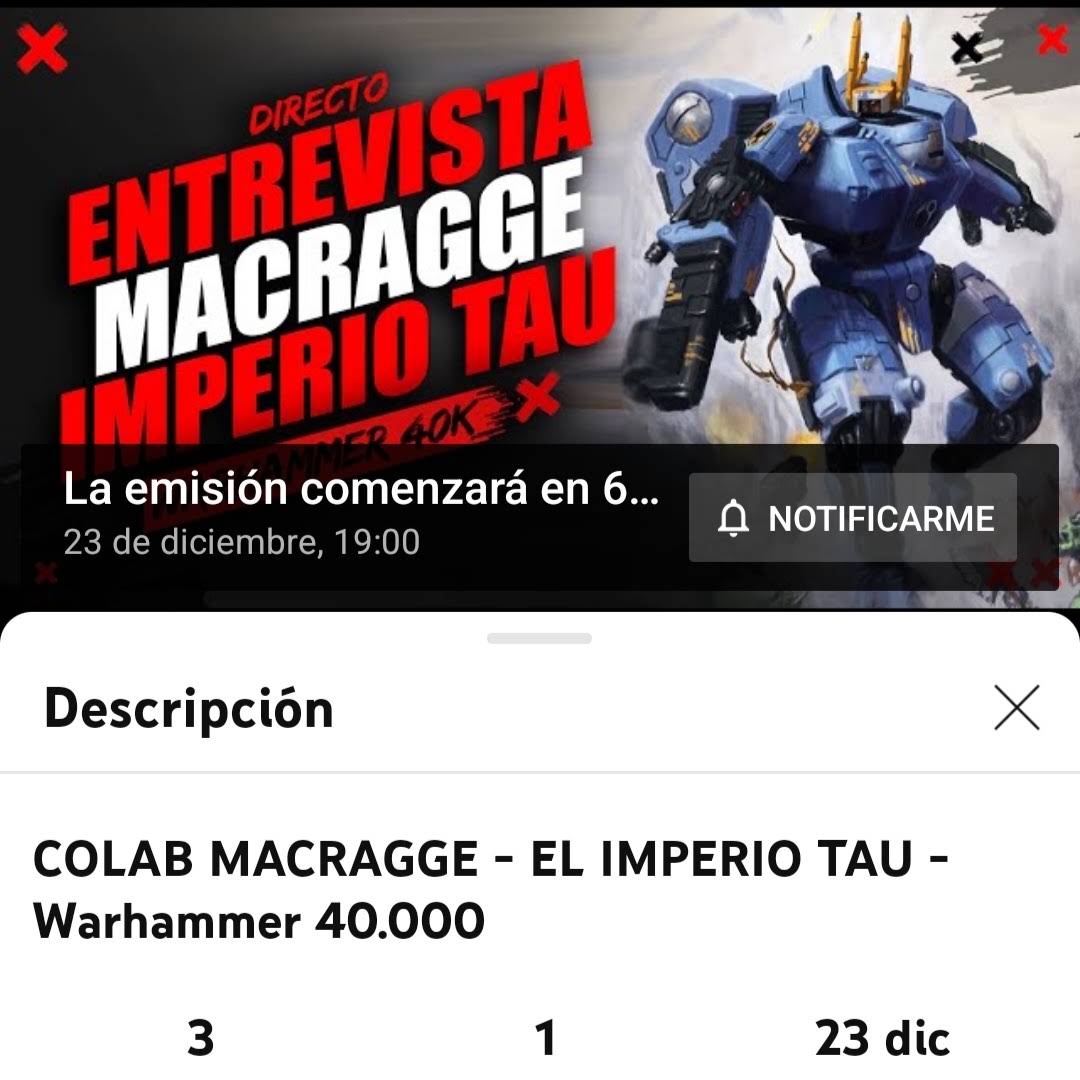 Post from Macragge Project