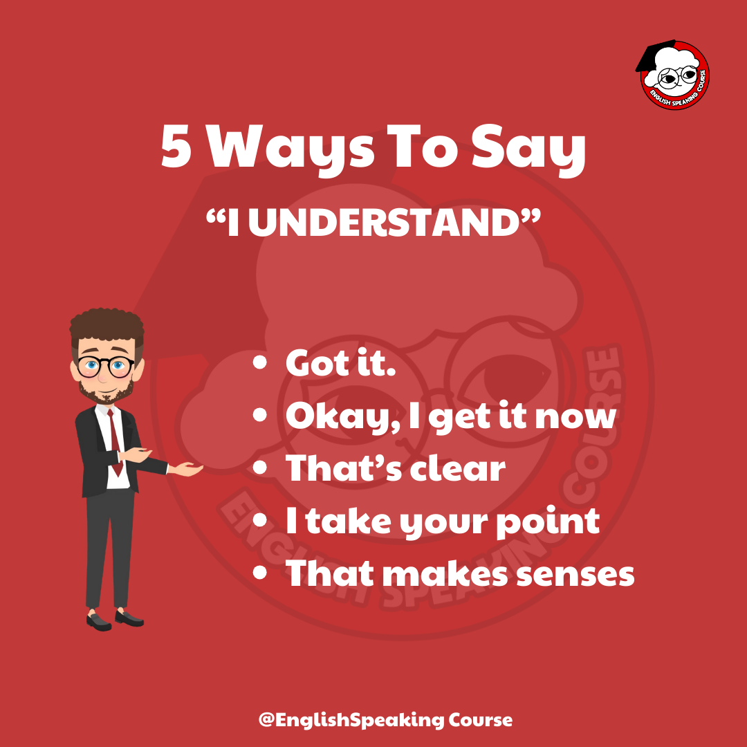 Post from English Speaking Course
