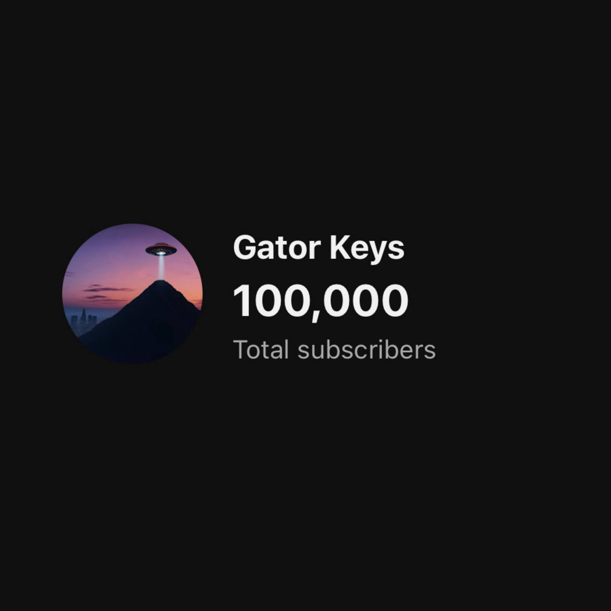 Post from Gator Keys