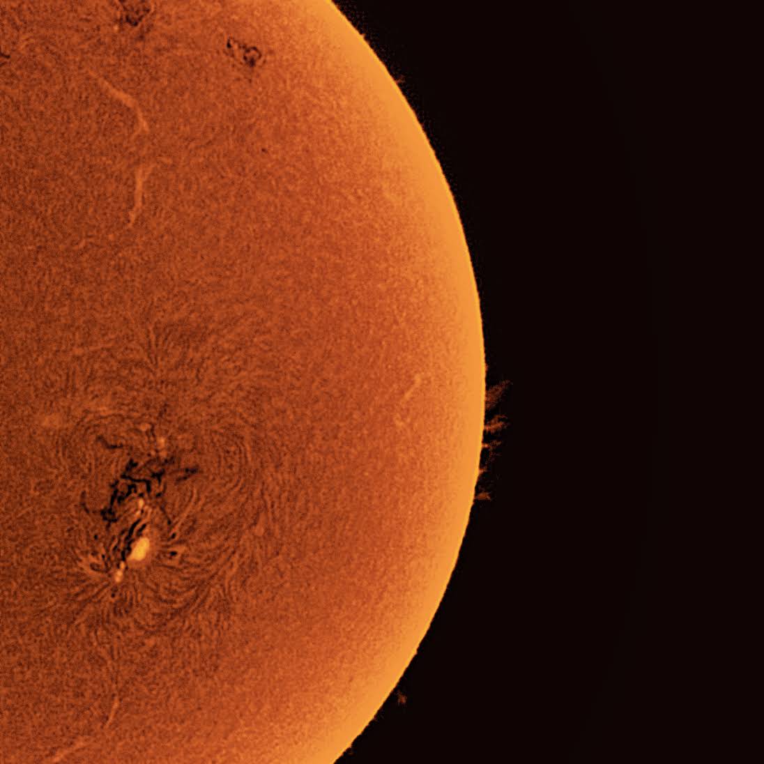 Post from Deep Space Astro