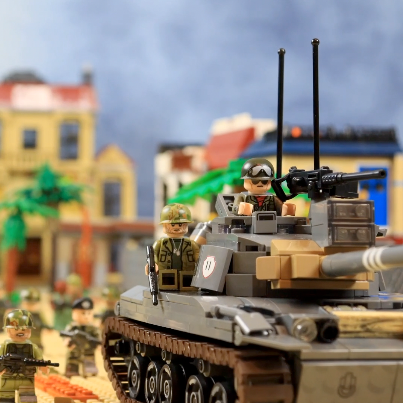 Post from LCM brick show