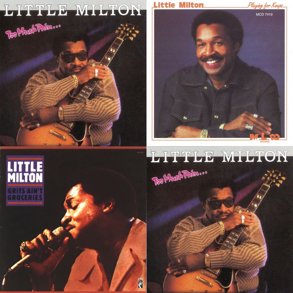 Little Milton Greatest Hits
