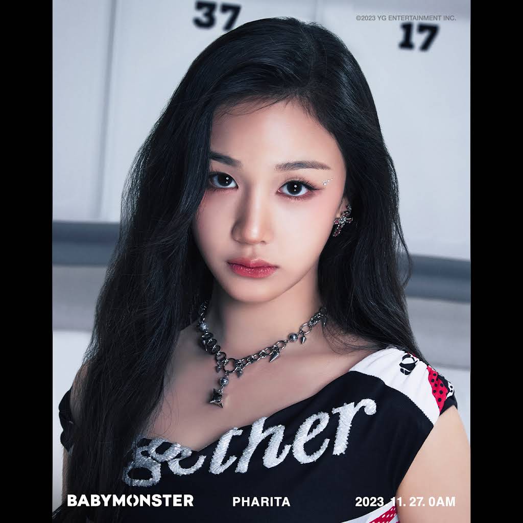 BABYMONSTER - VISUAL FILM / PHOTO | PHARITA - K-POP - allkpop forums
