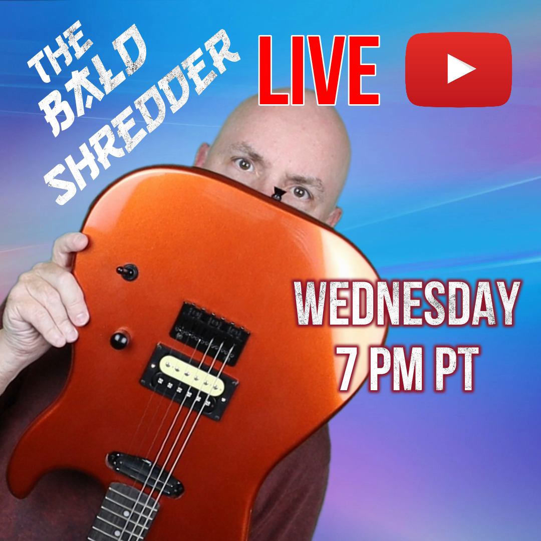 Post from The Bald Shredder