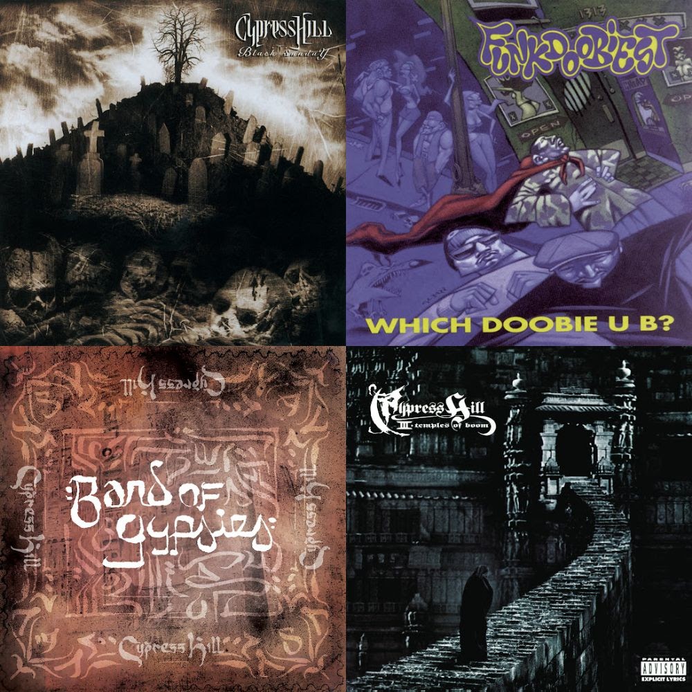 House of Pain/Cypress Hill/Funkdoobiest Mix