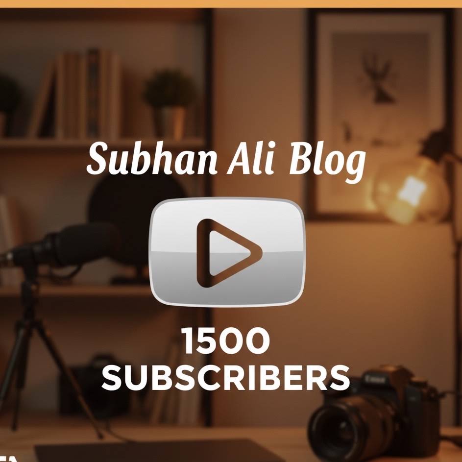 Post from Subhan Ali Blog