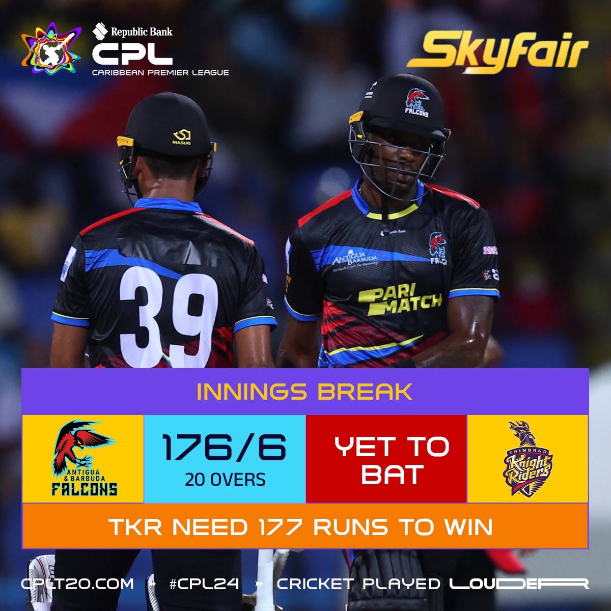 Post from CPL T20