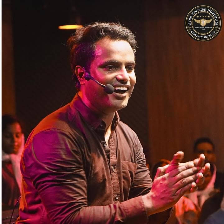 Post from Isus Christos Ministries - Arul Thomas