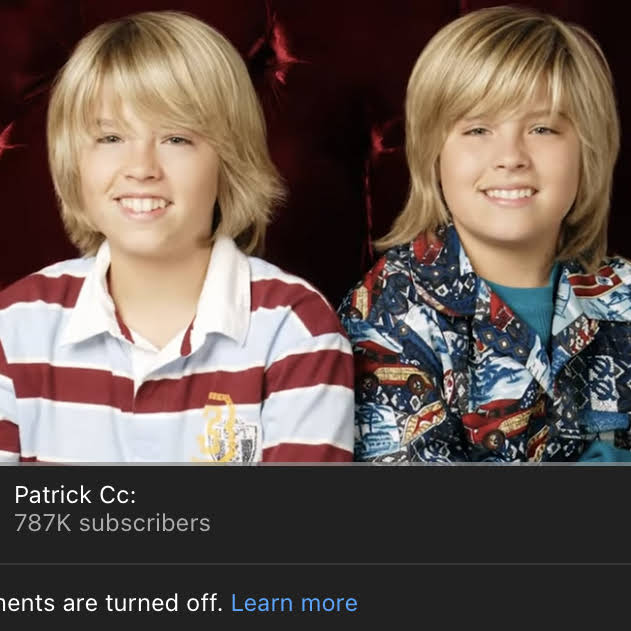 Post from Patrick Cc: