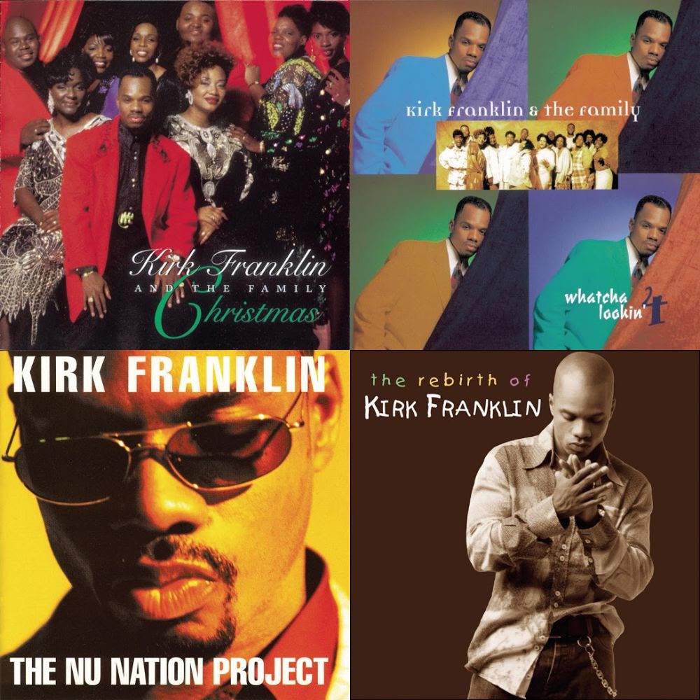 Kirk Franklin Christmas Songs