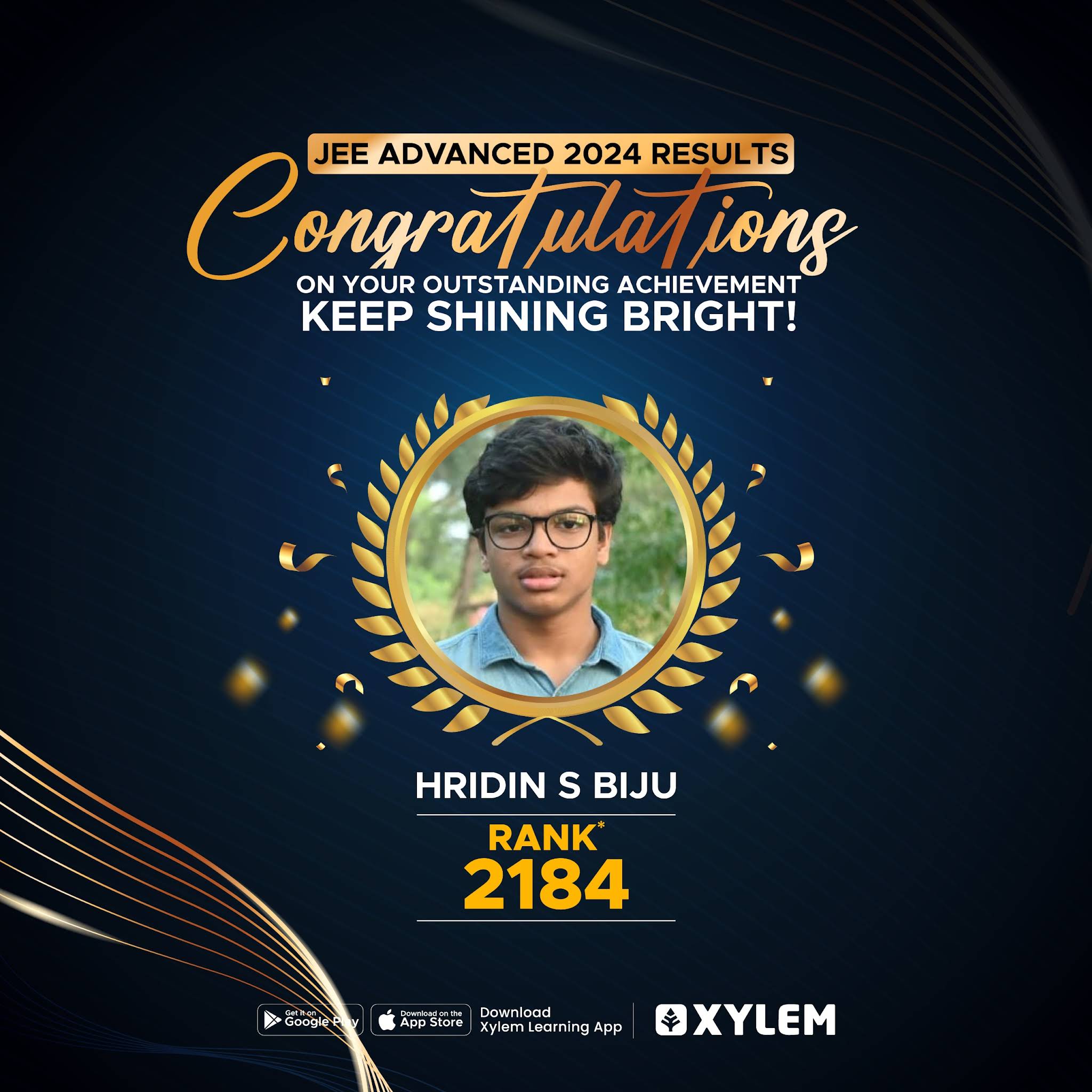 Post from Xylem JEE- Advanced