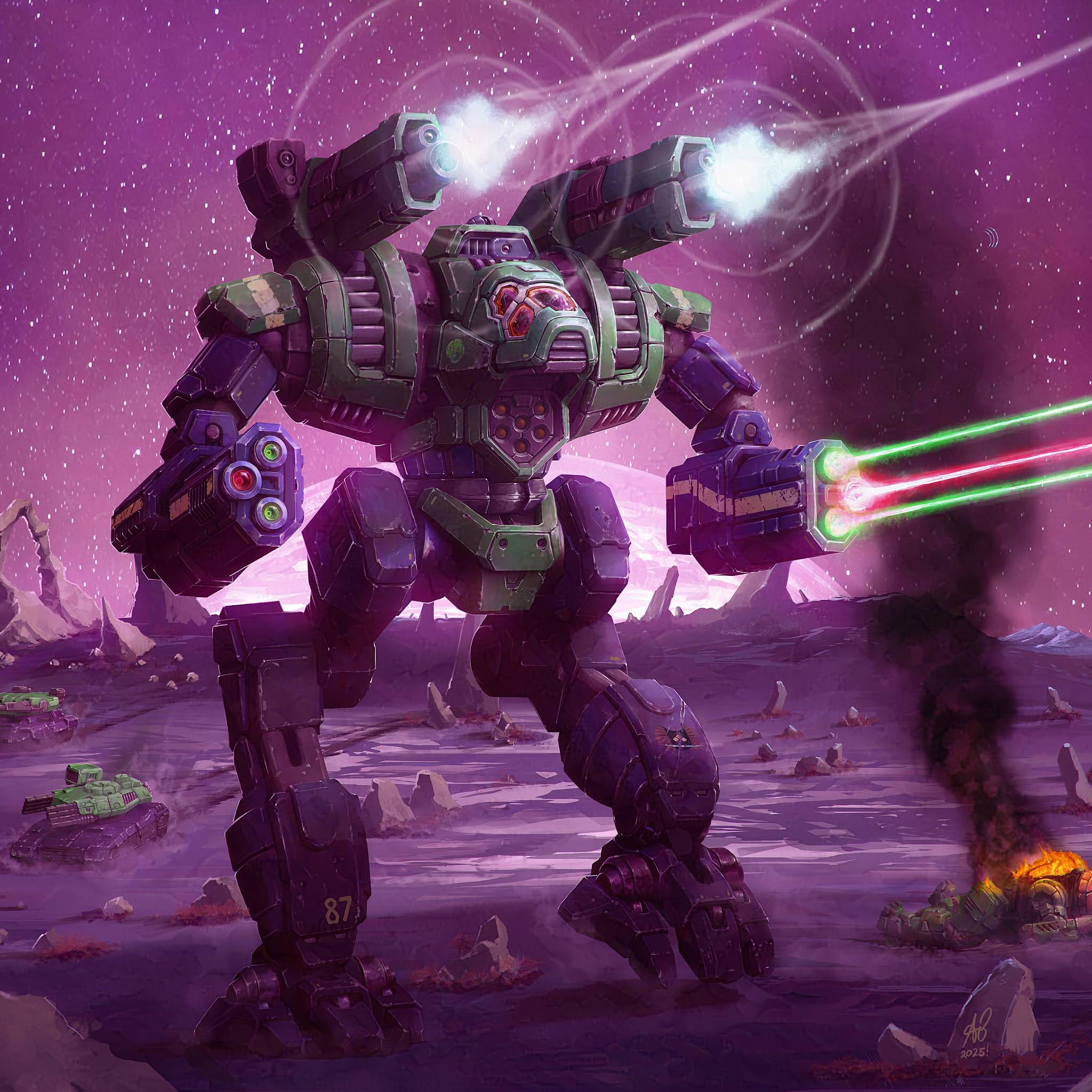 Post from Big Red-40TECH