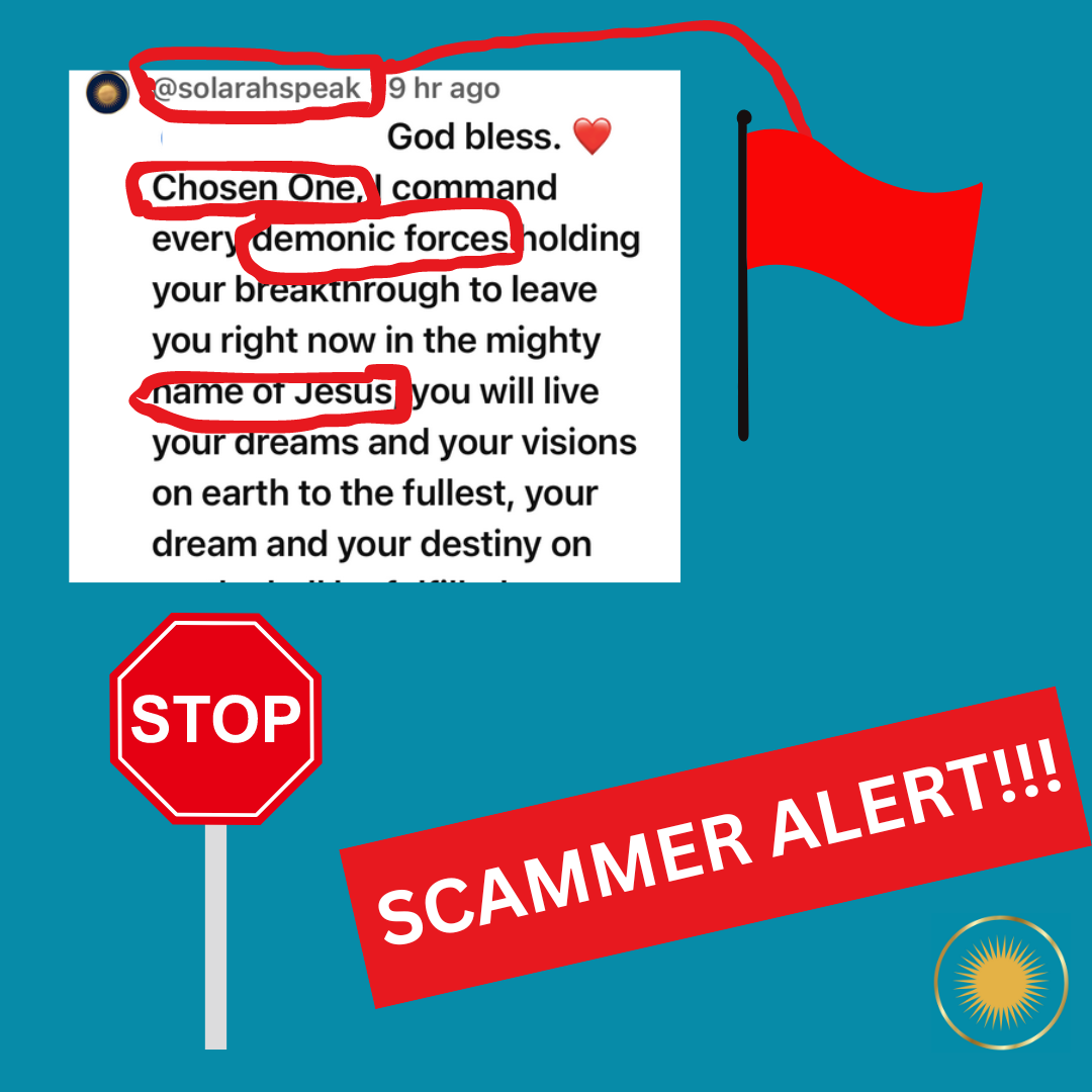 Post from Solarah Speaks