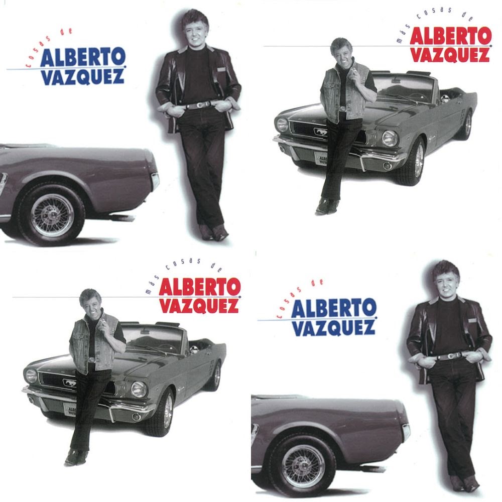 Alberto Vázquez cosas