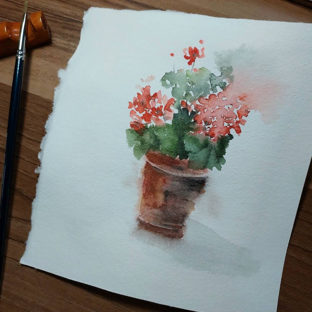 Post from painting by fahime