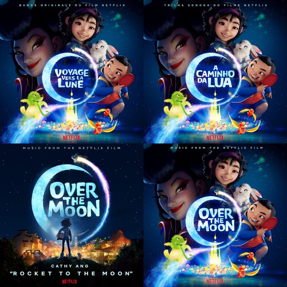 Over the Moon Playlist (in order)