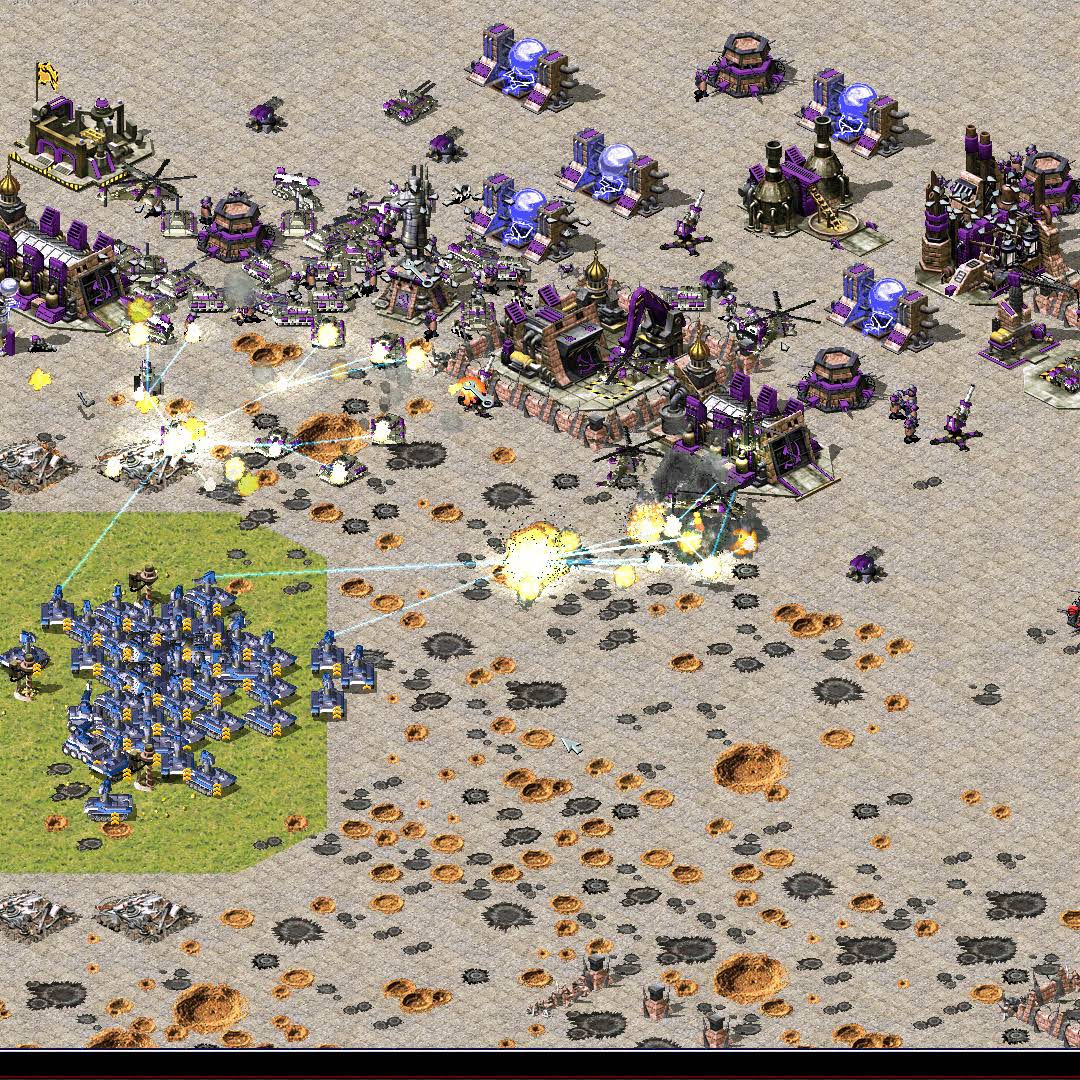 Post from Red Alert 2 (CNC NET)