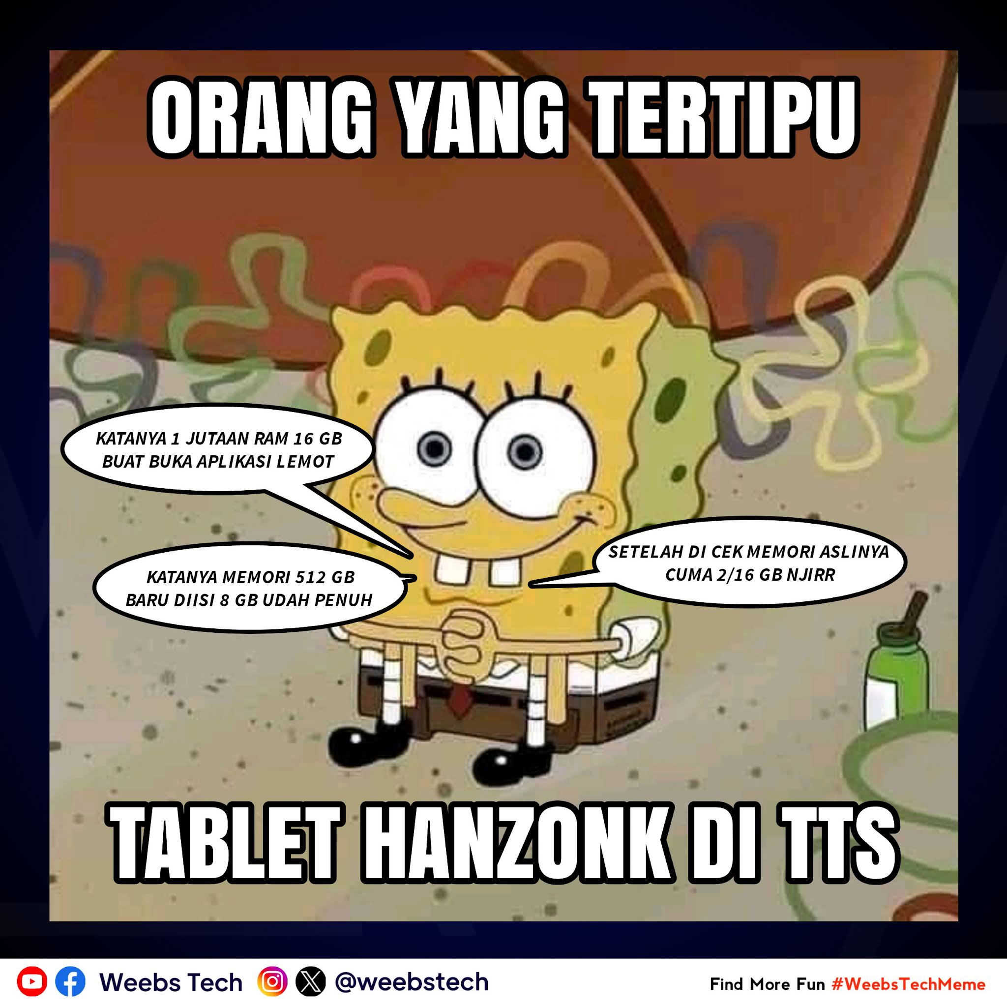 Post from Weebs Tech