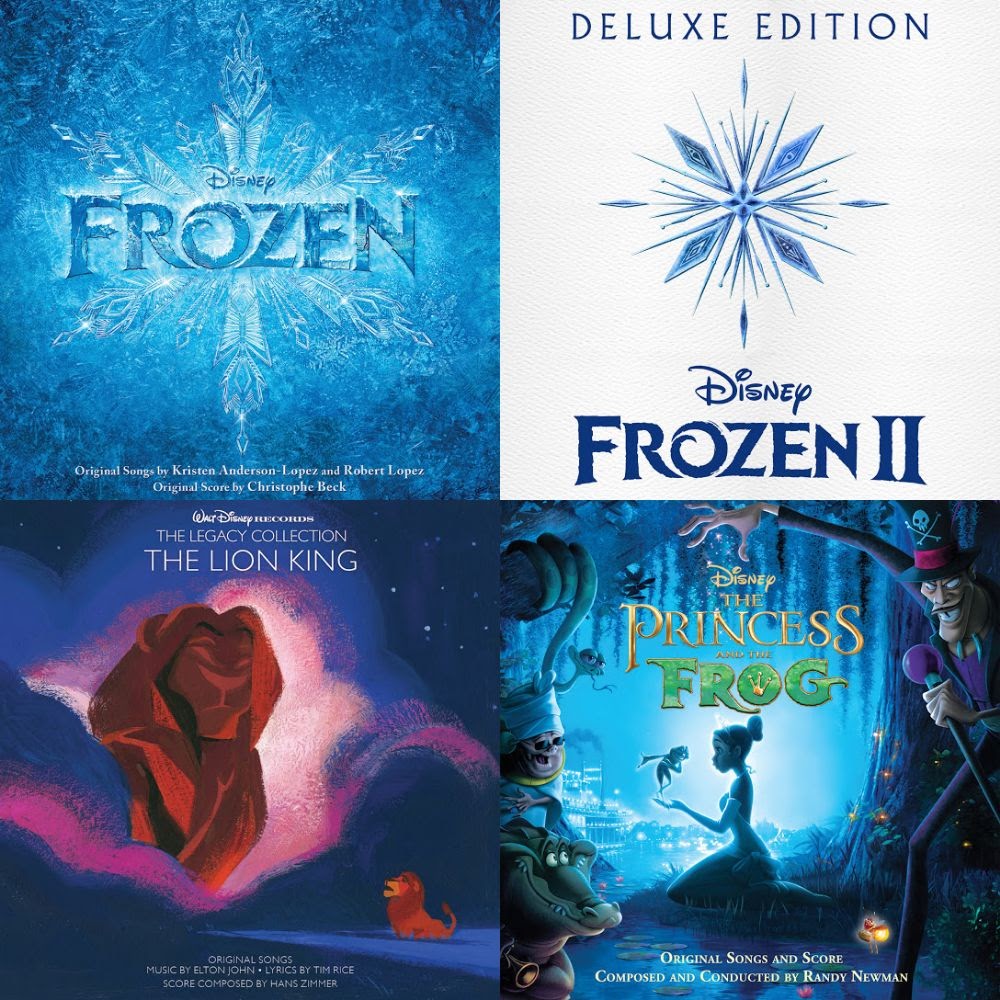 Disney songs challenge on the piano