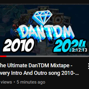 Post from MiniTDM // DANTDM Fanpage